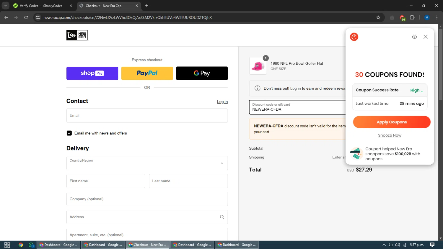 New Era Cap Coupon Codes & Black Friday 2024 Deals - 30% Off