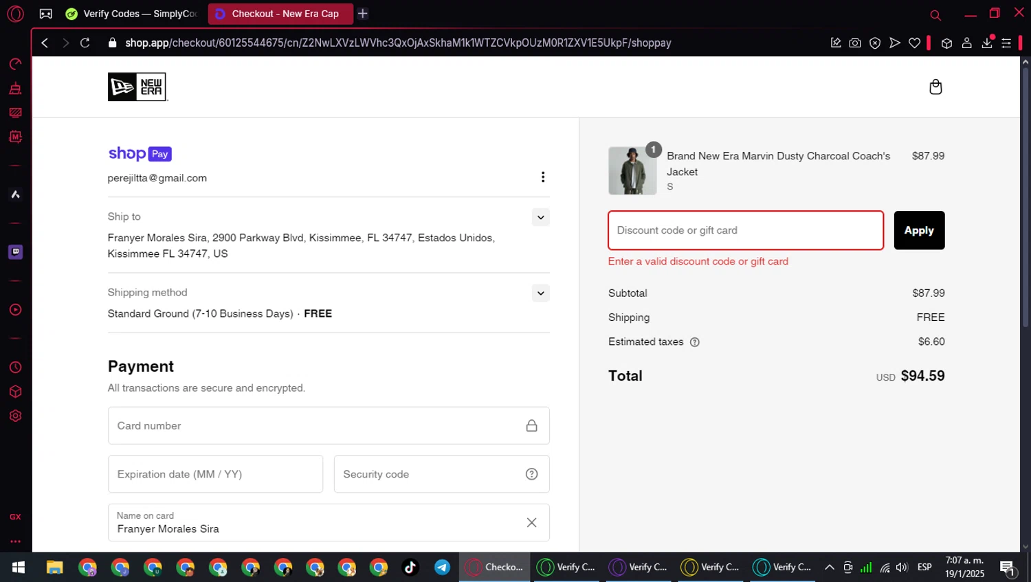 New Era Cap Coupon Codes - 40% Off | January 2025