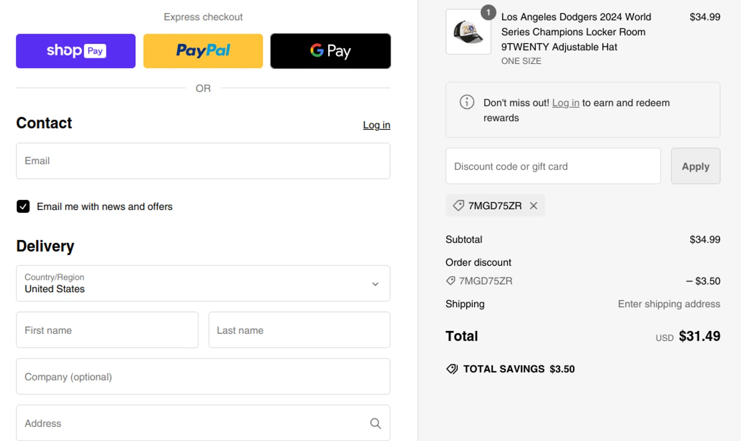 New Era Cap Coupon Codes - 30% Off | November 2024