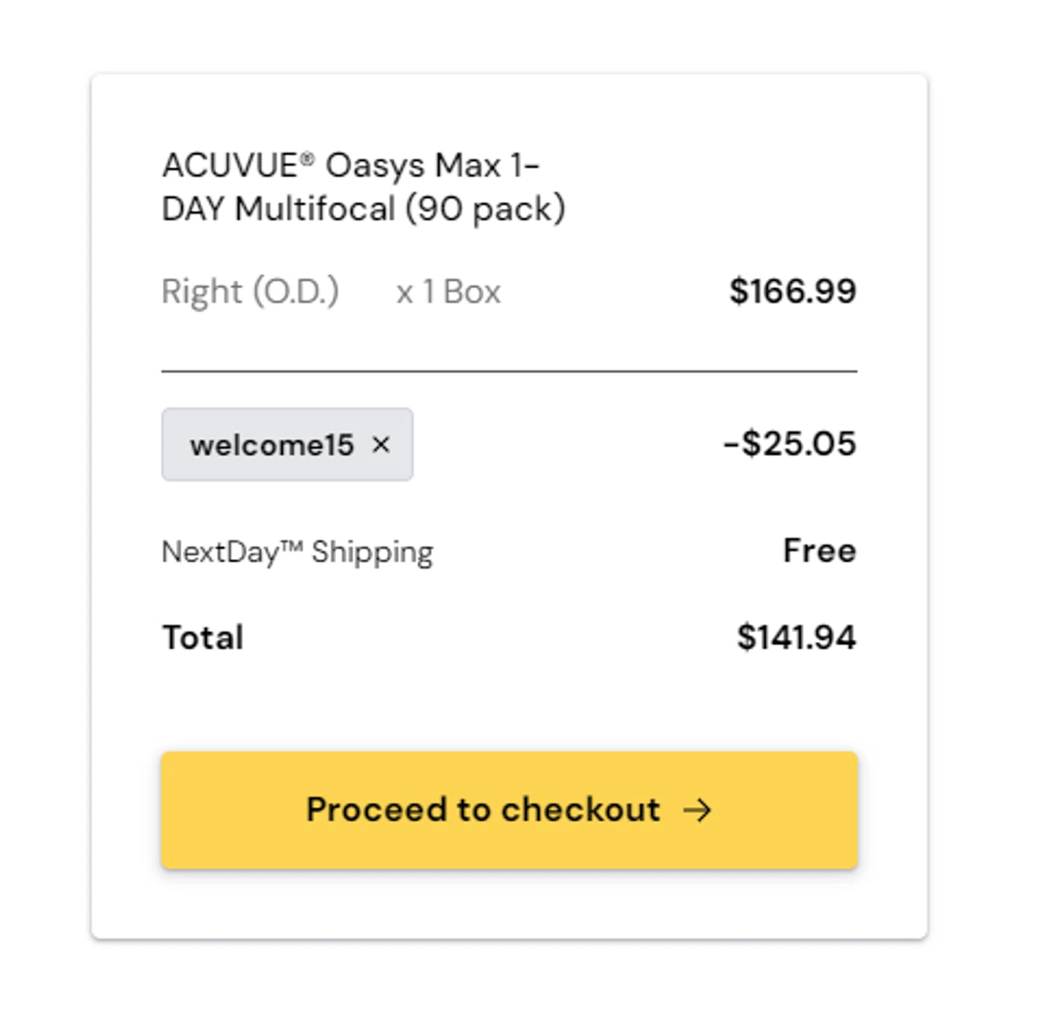Next Day Contacts Coupon Codes - 15% Off Coupons in August 2024 ...