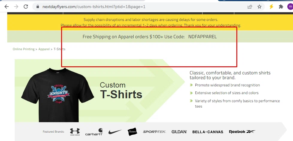 Next Day Flyers Promo Codes – 30% Off | July 2024