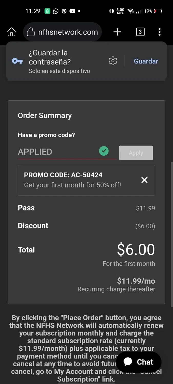 NFHS Network Promo Codes - $20 Off | December 2024