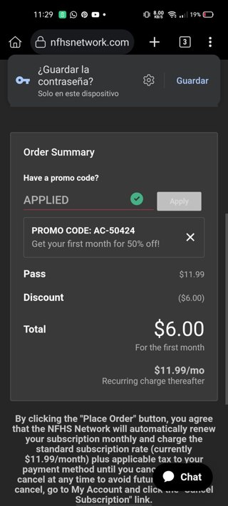 NFHS Network Promo Codes - $20 Off | December 2024
