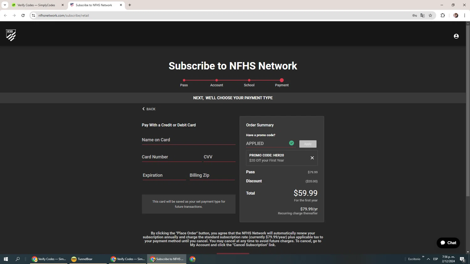 NFHS Network Promo Codes - $20 Off | December 2024
