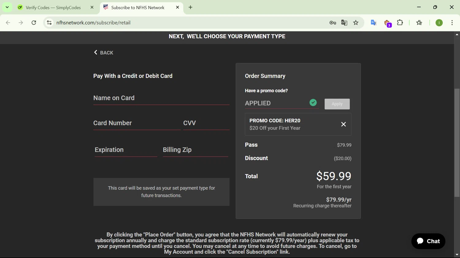NFHS Network Promo Codes - $20 Off | December 2024
