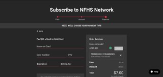 NFHS Network Promo Codes - 25% Off (Verified) Jun 2025