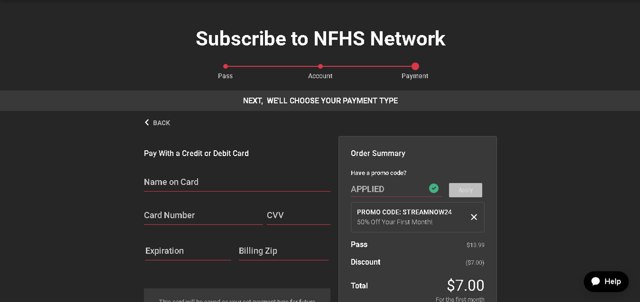 NFHS Network Promo Codes - 25% Off (Verified) Jun 2025