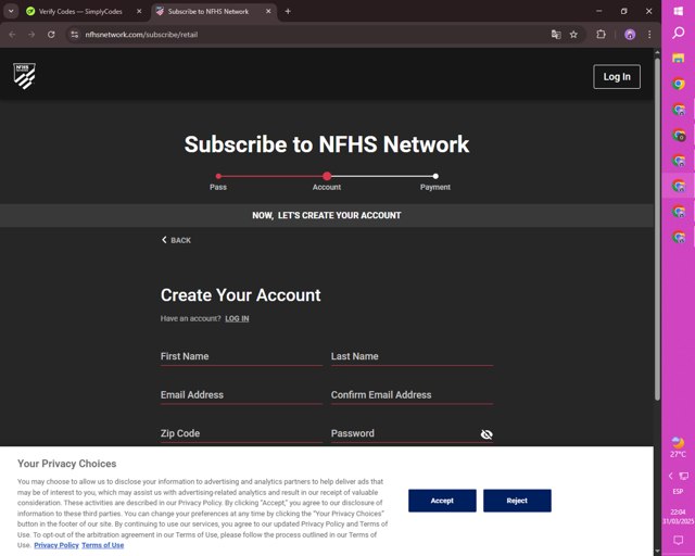 NFHS Network Promo Codes - 25% Off (Verified) Jun 2025