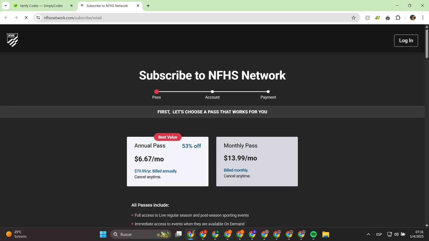 NFHS Network Promo Codes (2 Verified) - 50% Off Apr 2025