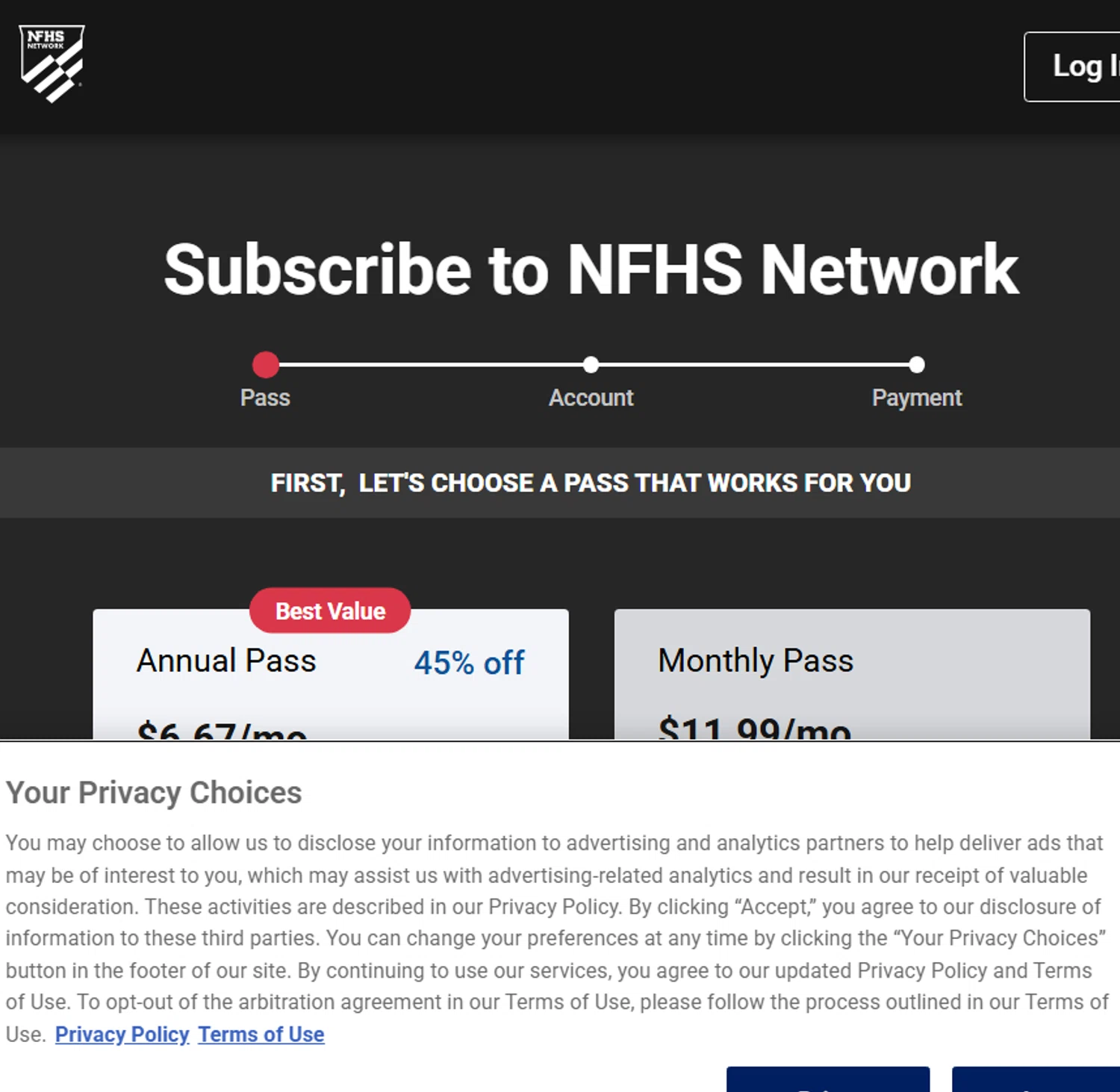 NFHS Network Promo Codes (2 Verified) - 50% Off Apr 2025