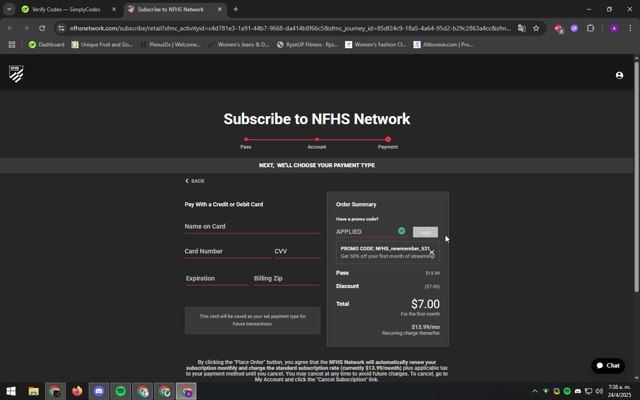 NFHS Network Promo Codes - 50% Off (Verified) Jul 2025