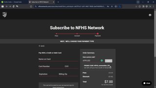NFHS Network Promo Codes - 25% Off (Verified) Jun 2025
