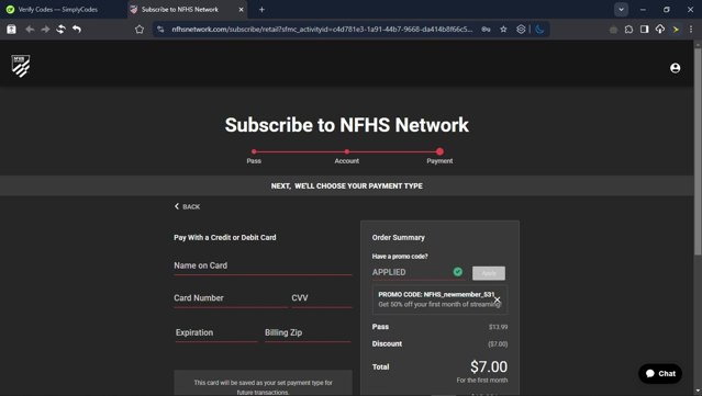 NFHS Network Promo Codes - 25% Off (Verified) Jun 2025
