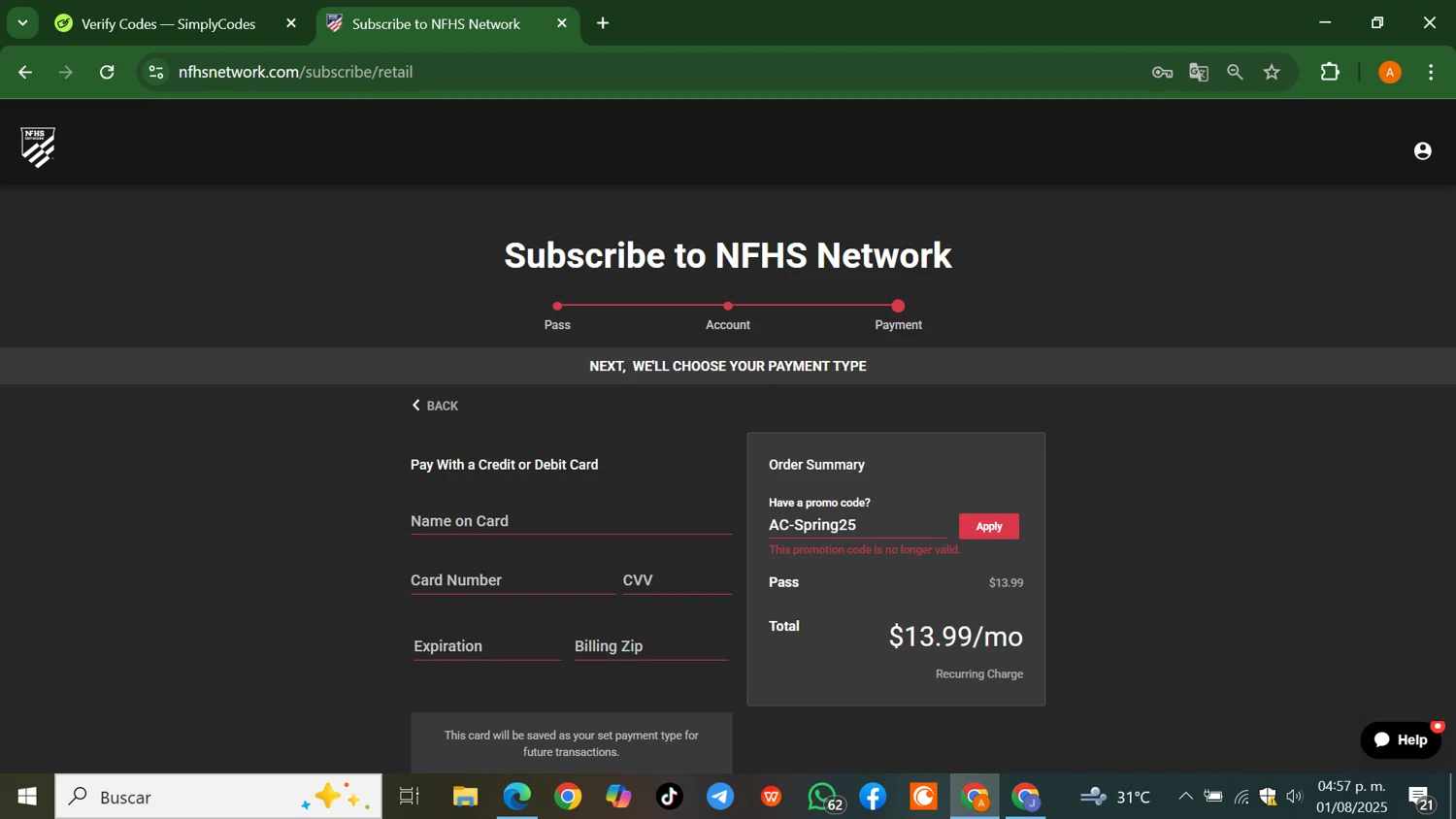 NFHS Network Promo Codes - 50% Off (Verified) Aug 2025