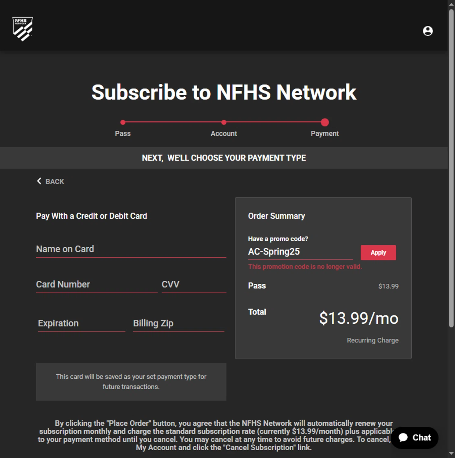NFHS Network Promo Codes - 50% Off (Verified) Aug 2025