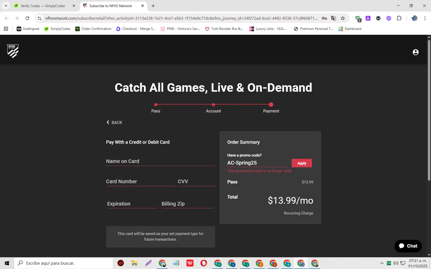 NFHS Network Promo Codes - 50% Off (Verified) Oct 2025