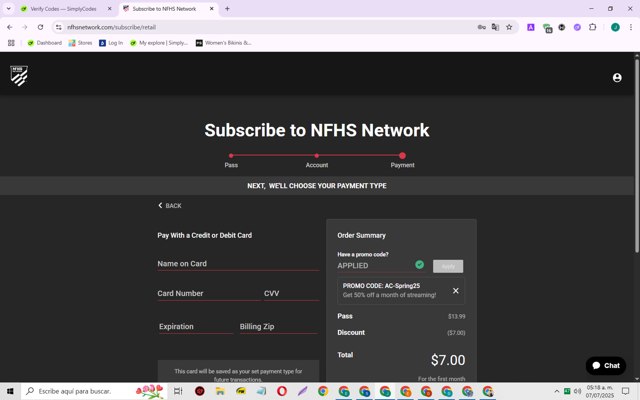 NFHS Network Promo Codes - 50% Off (Verified) Sep 2025