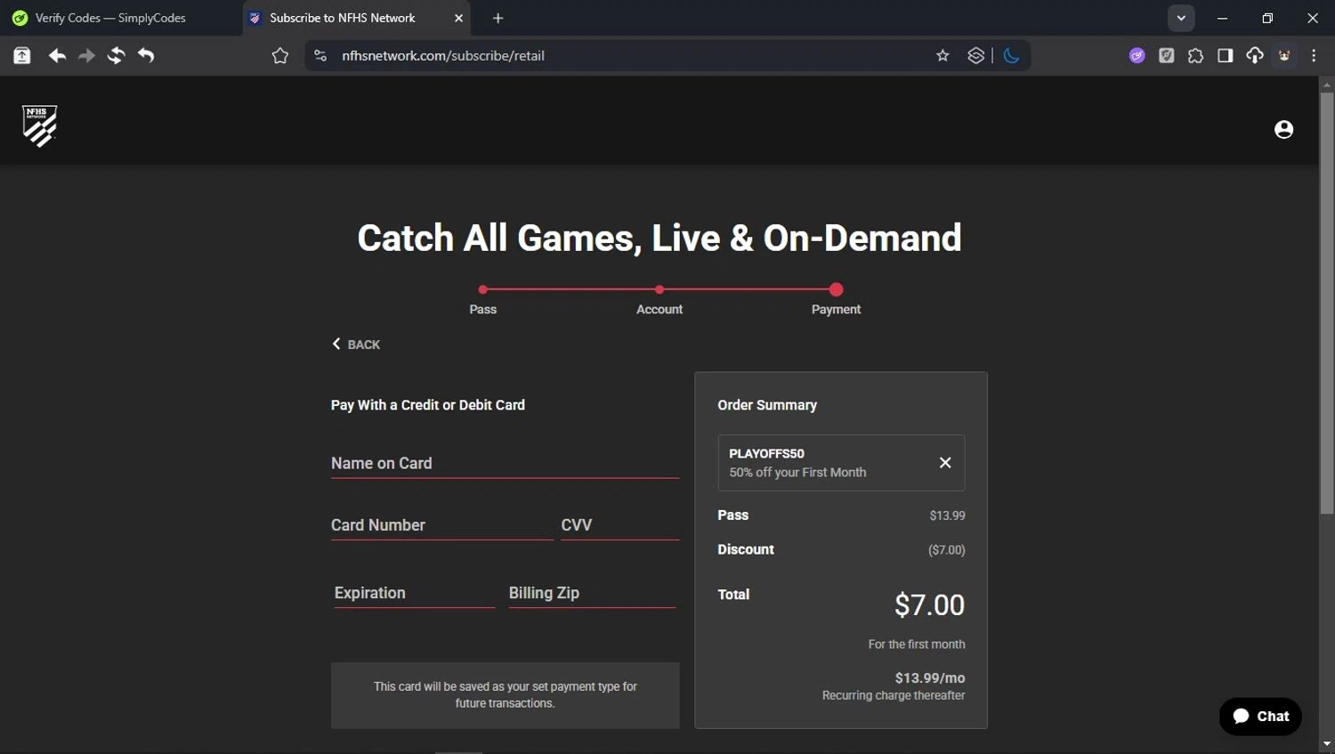 NFHS Network Promo Codes - 50% Off (1 Verified) Dec 2025