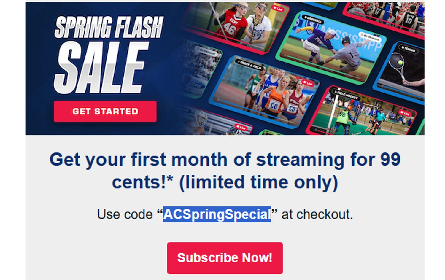 NFHS Network Promo Codes - 50% Off (Verified) Aug 2025