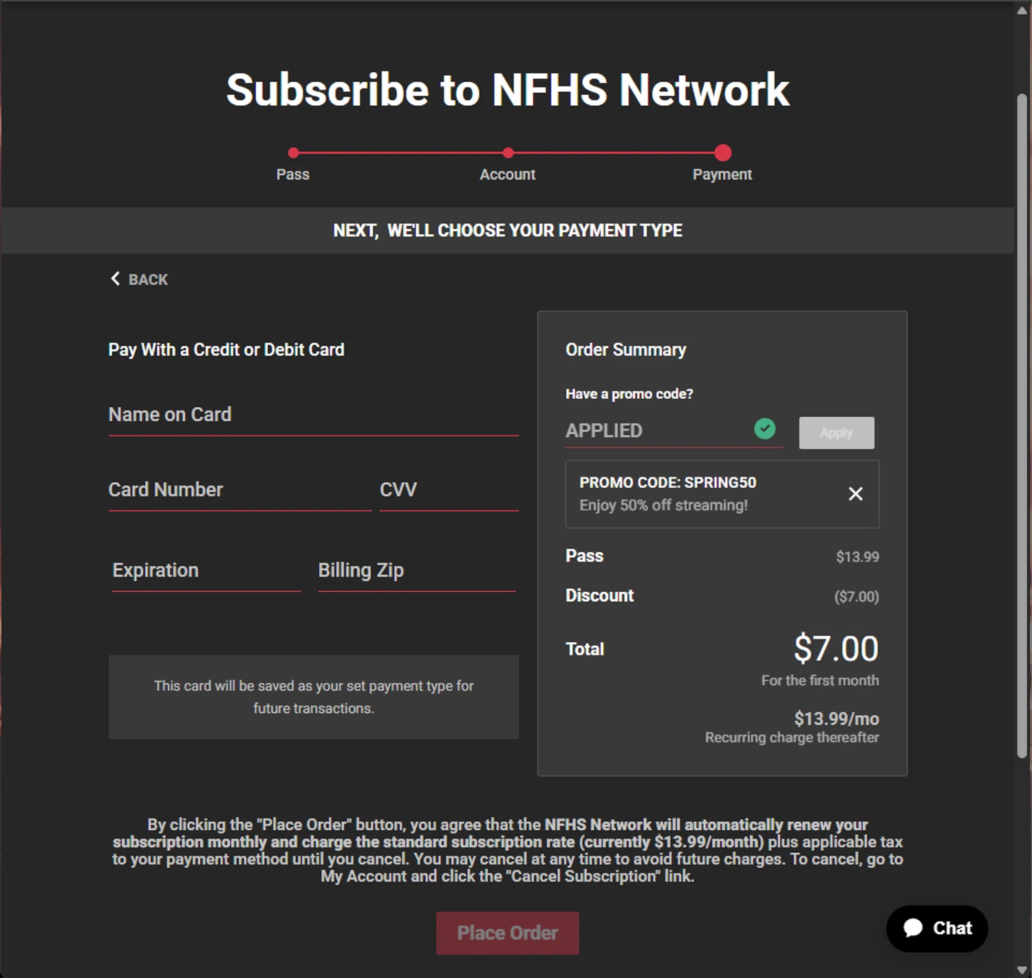 NFHS Network Promo Codes - 50% Off (Verified) Aug 2025