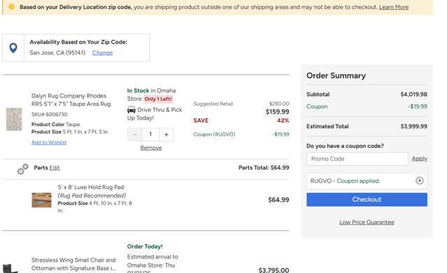Nebraska Furniture Mart Promo Codes - $10 Off Oct 2025