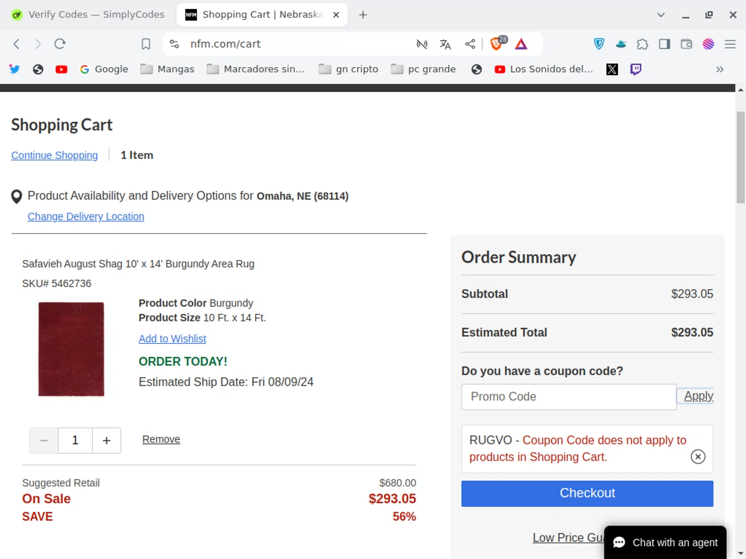 Nebraska Furniture Mart Promo Codes - $60 Off | August 2024