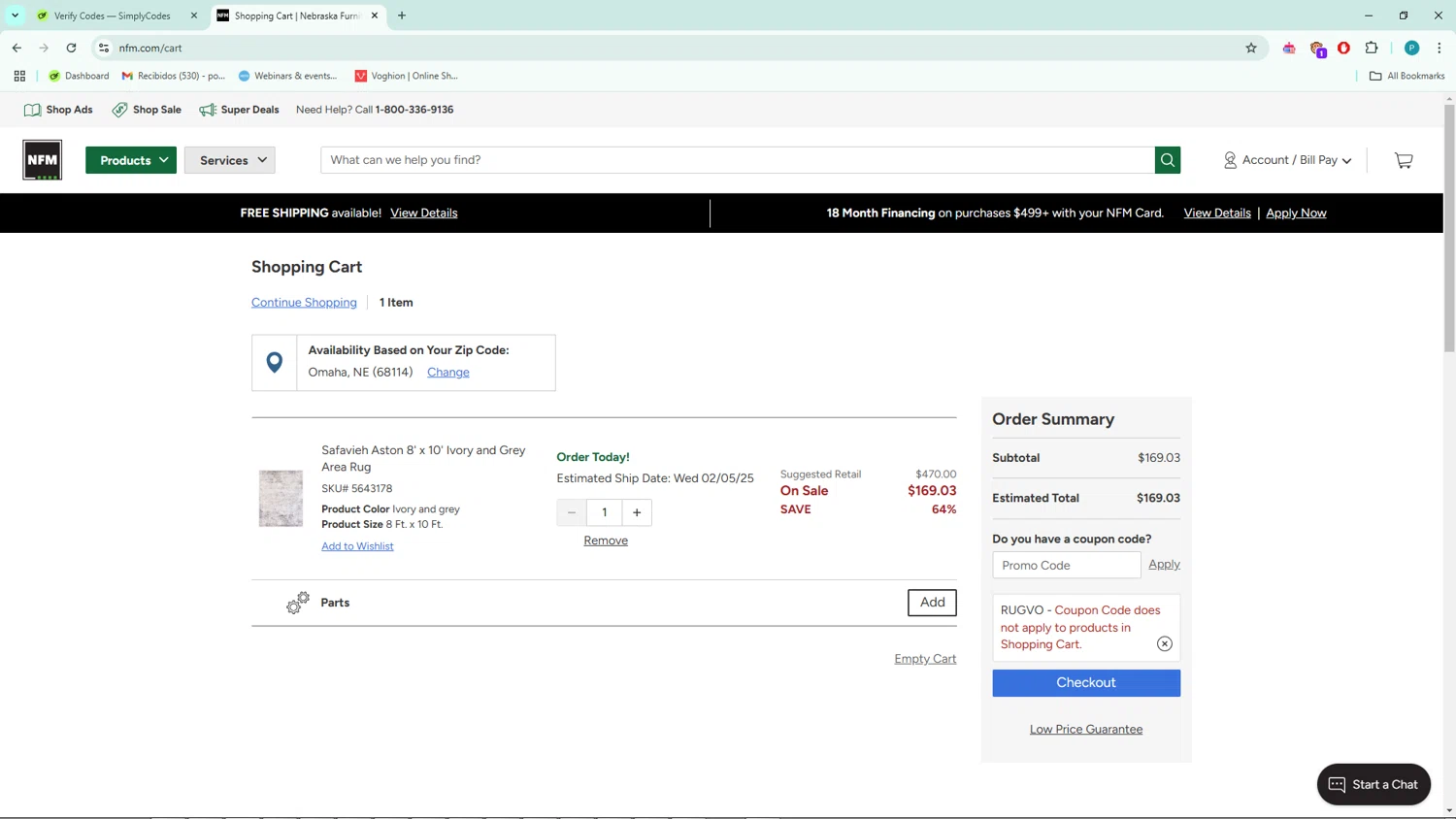 Nebraska Furniture Mart Promo Codes - $10 Off Jun 2025