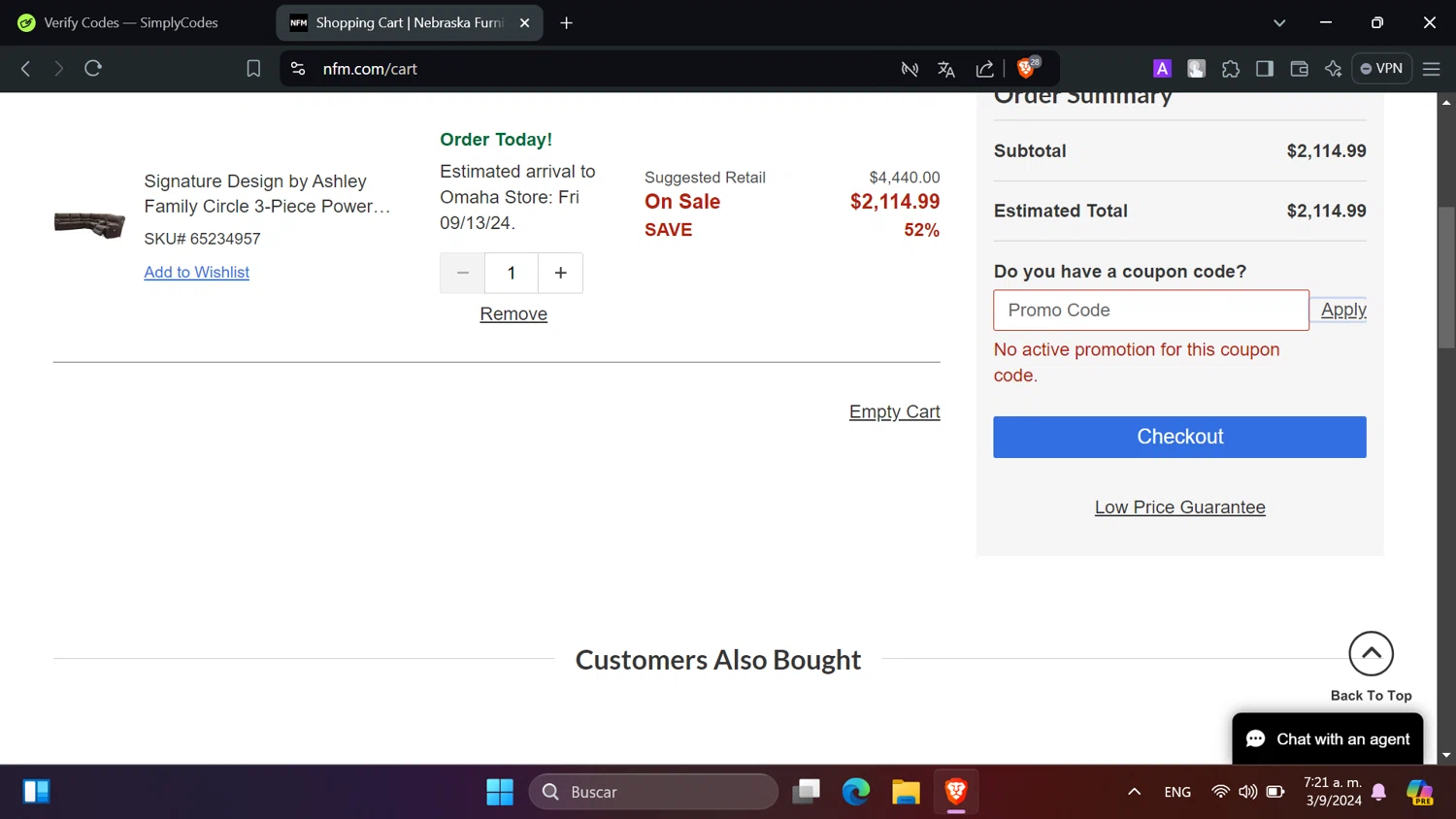 Nebraska Furniture Mart Promo Codes - $10 Off | October 2024