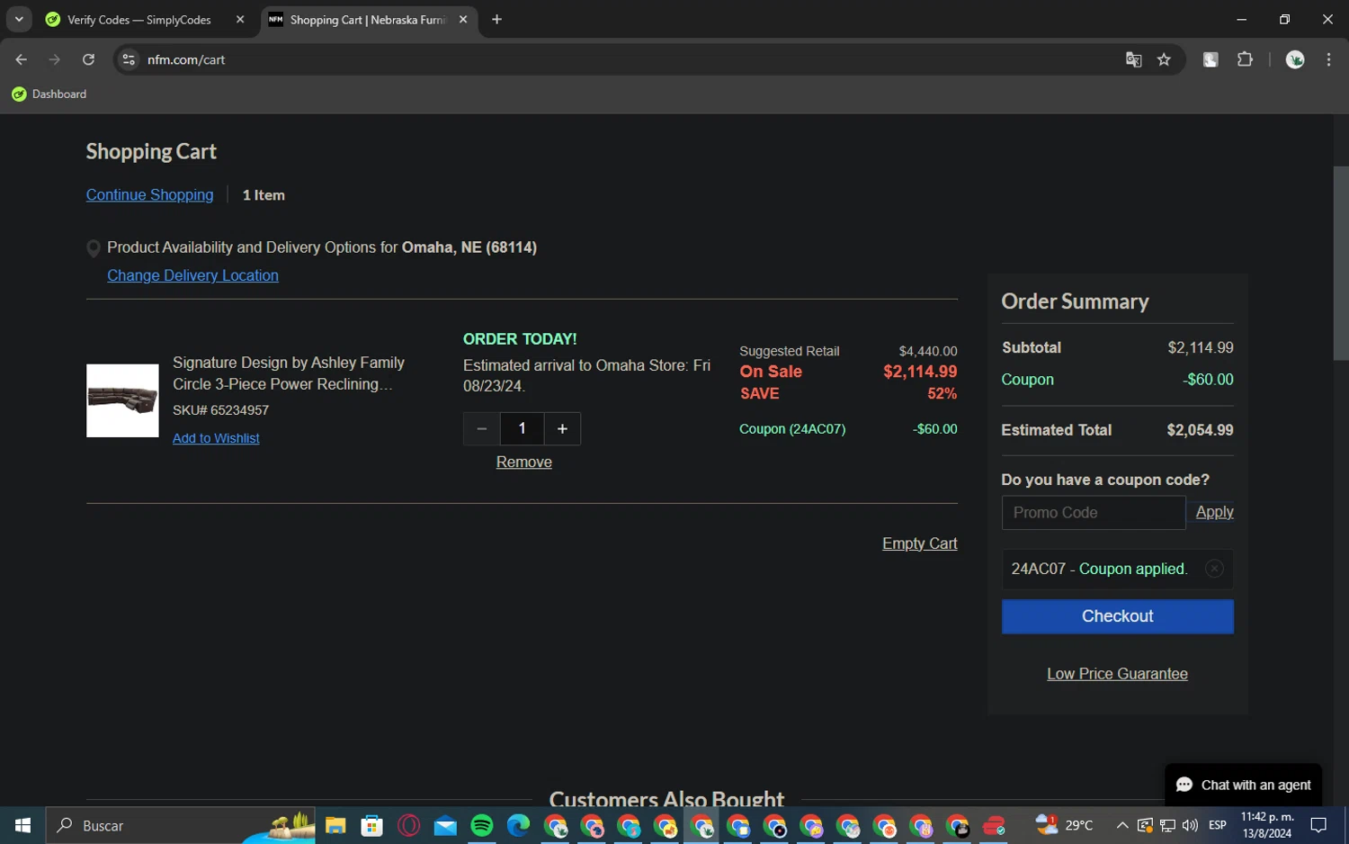 Nebraska Furniture Mart Promo Codes - $10 Off | September 2024