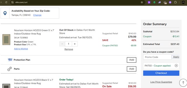 Nebraska Furniture Mart Promo Codes - $15 Off Jun 2025