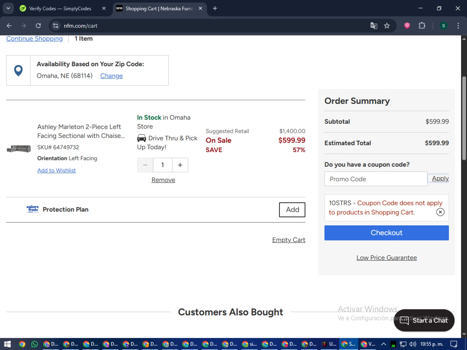 Nebraska Furniture Mart Promo Codes - $10 Off Oct 2025