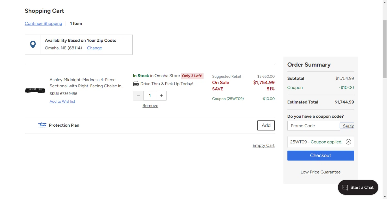Nebraska Furniture Mart Promo Codes - $60 Off Oct 2025