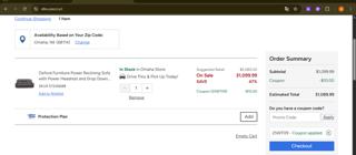 Nebraska Furniture Mart Promo Codes - $10 Off Oct 2025