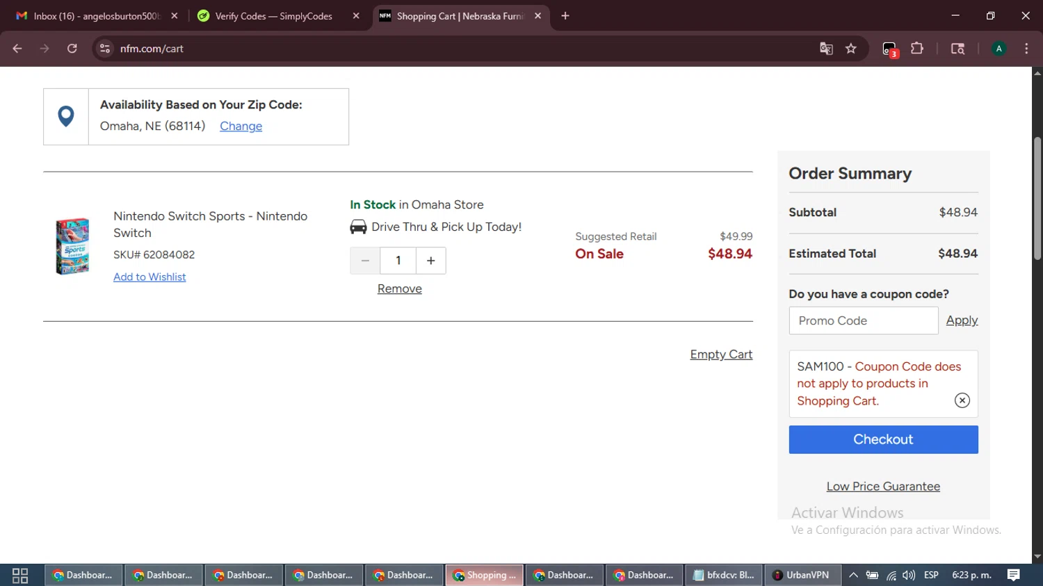 Nebraska Furniture Mart Promo Code - $500 Off Jan 2026
