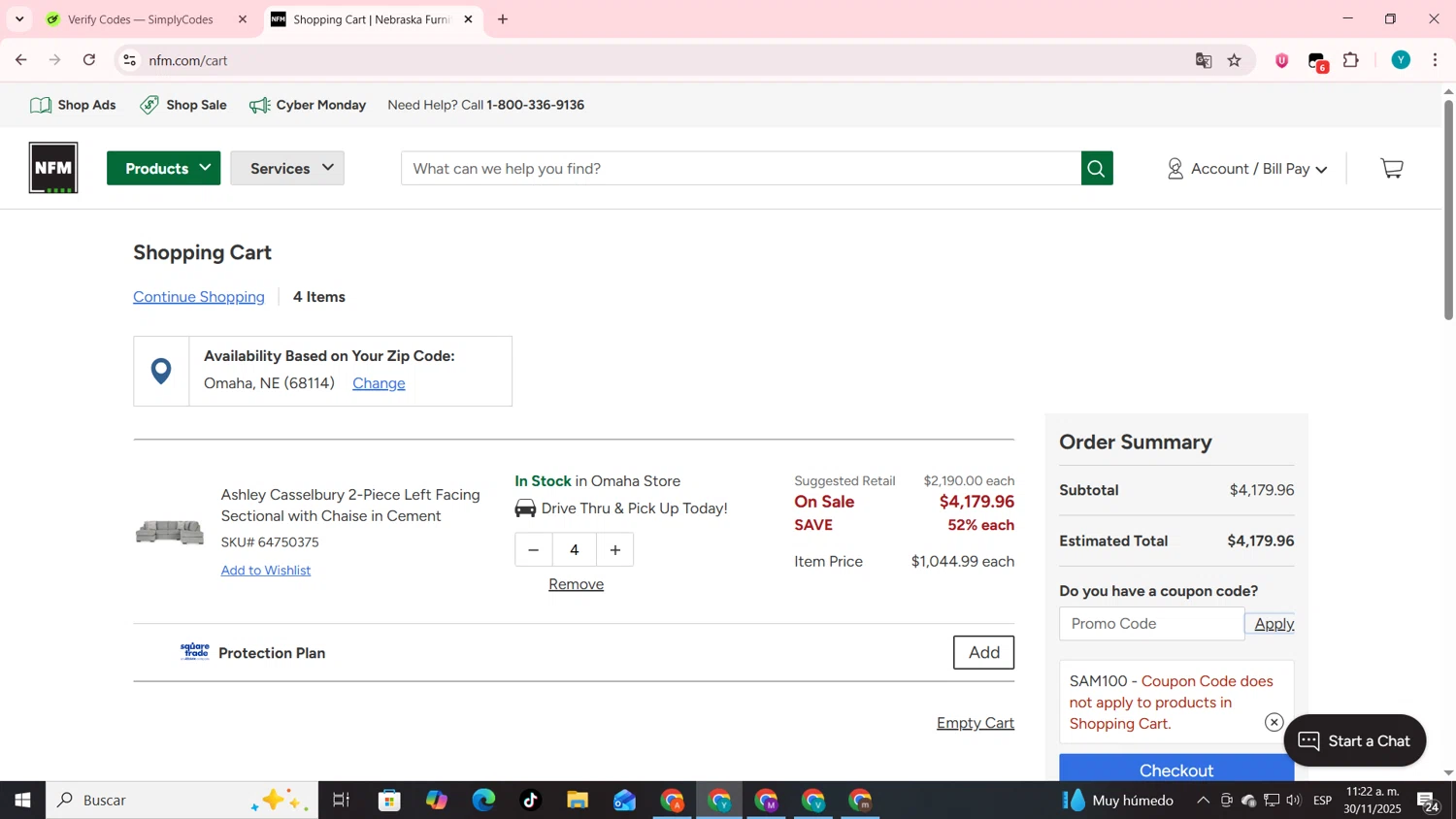 Nebraska Furniture Mart Promo Code - $500 Off Dec 2025