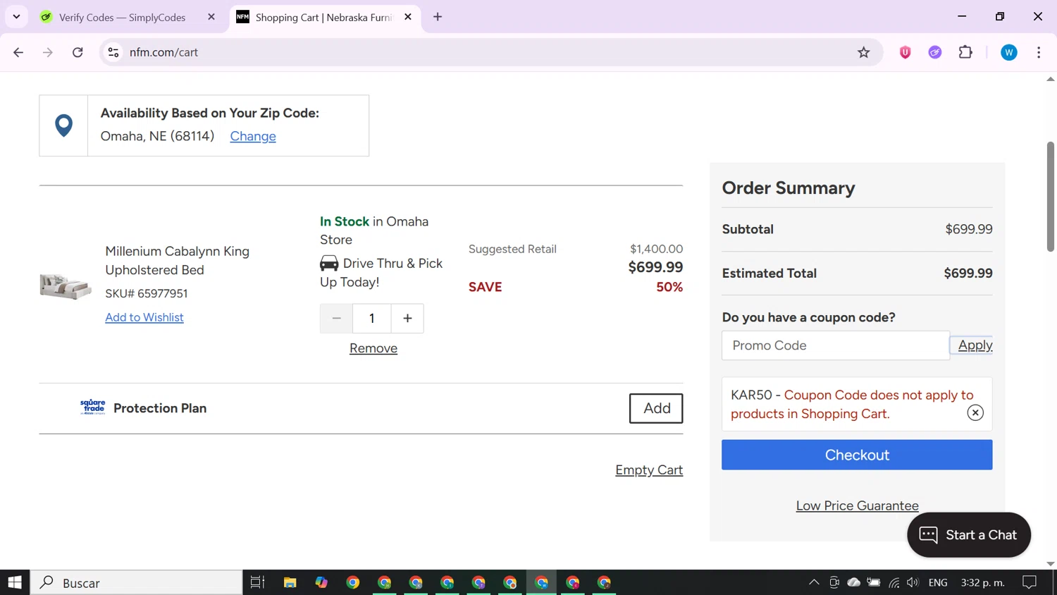Nebraska Furniture Mart Promo Code - $60 Off Nov 2025