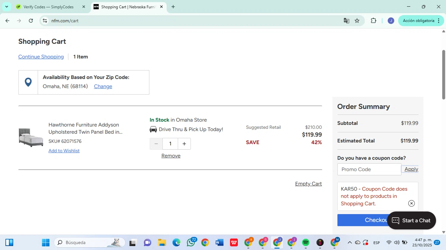 Nebraska Furniture Mart Promo Code - $60 Off Nov 2025