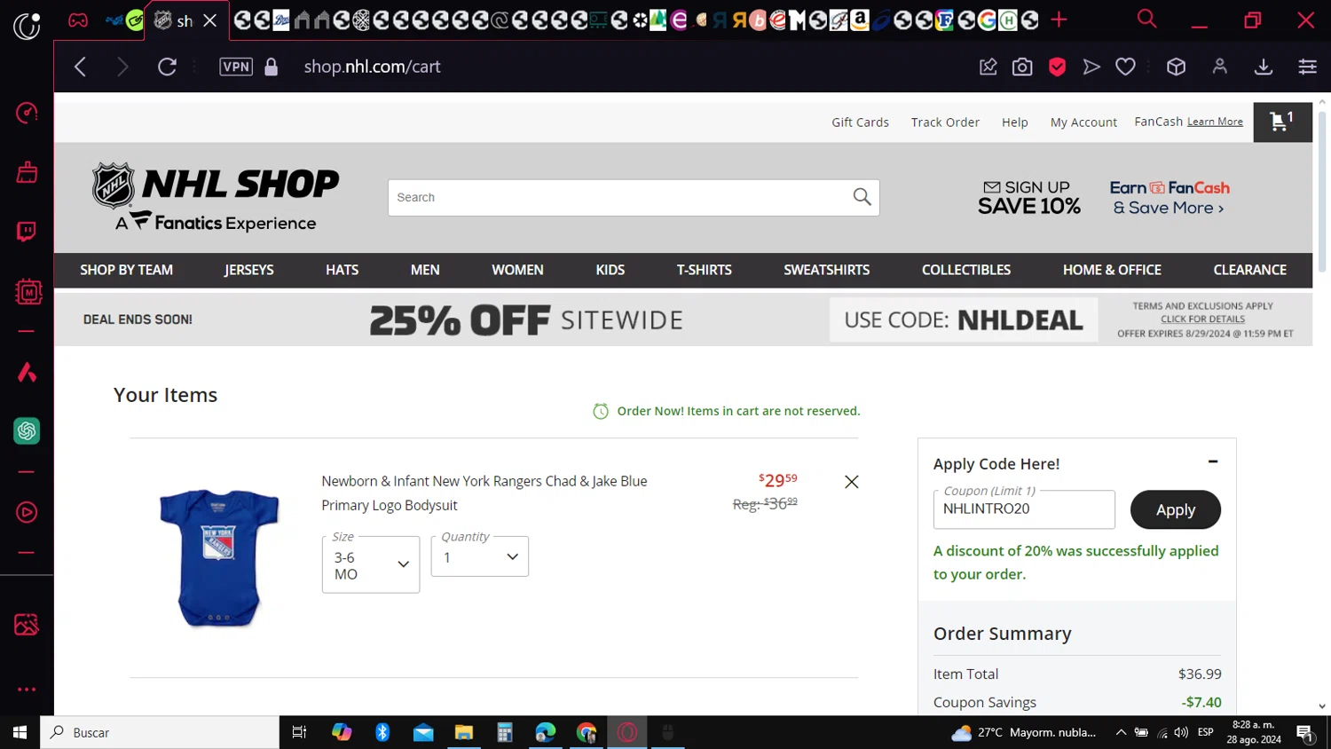 NHL Shop Coupons - 10% Off | September 2024