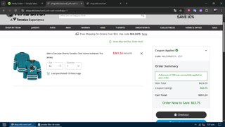 NHL Shop Discount Codes - 30% Off (7 Verified) Jun 2025