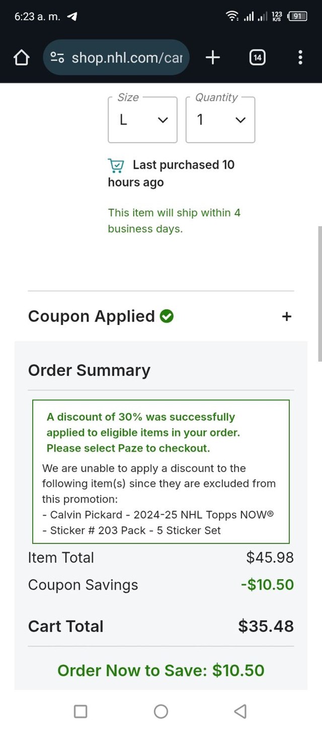 NHL Shop Discount Codes - 30% Off (7 Verified) Jul 2025