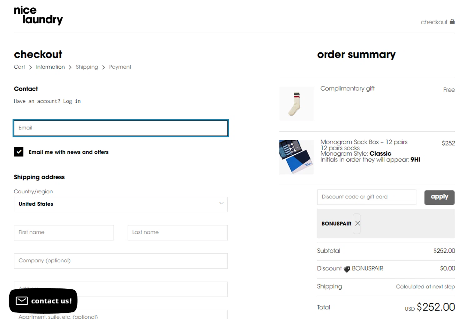 Nice Laundry Promo Codes – 20% Off | June 2024