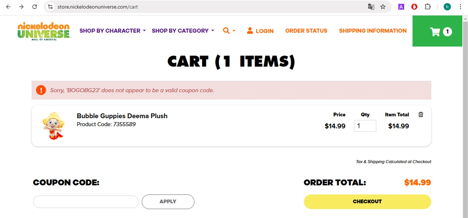 Nickelodeon Universe Promo Codes - $6 Off Coupons Aug 2025