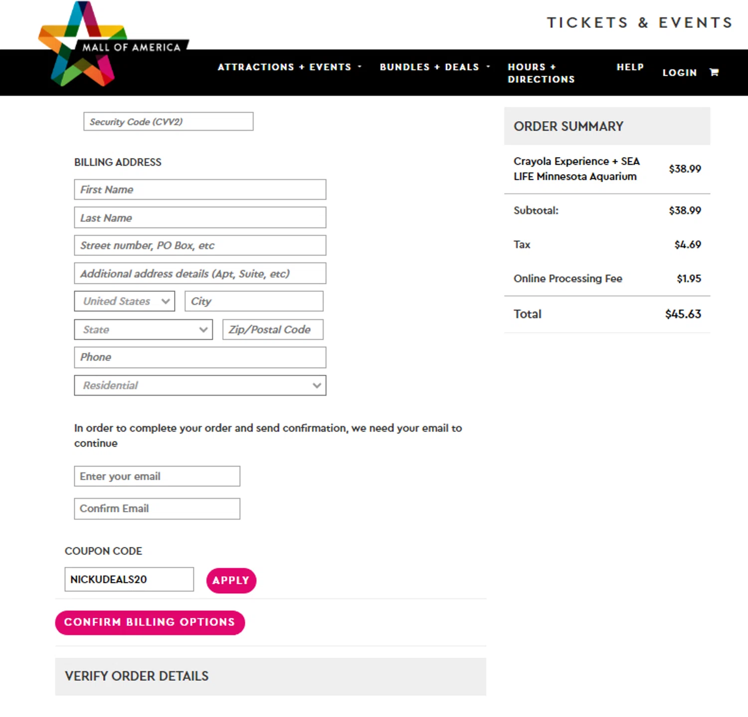 Nickelodeon Universe Promo Codes - 20% Off Coupons Jan 2025