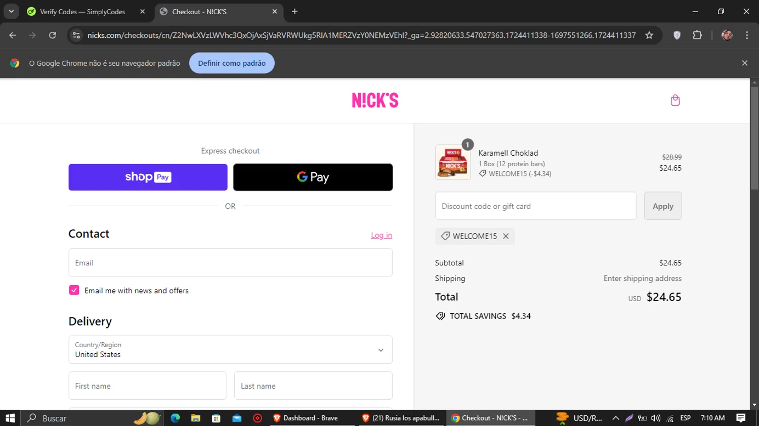 Nick's Coupons - 20% Off | November 2024