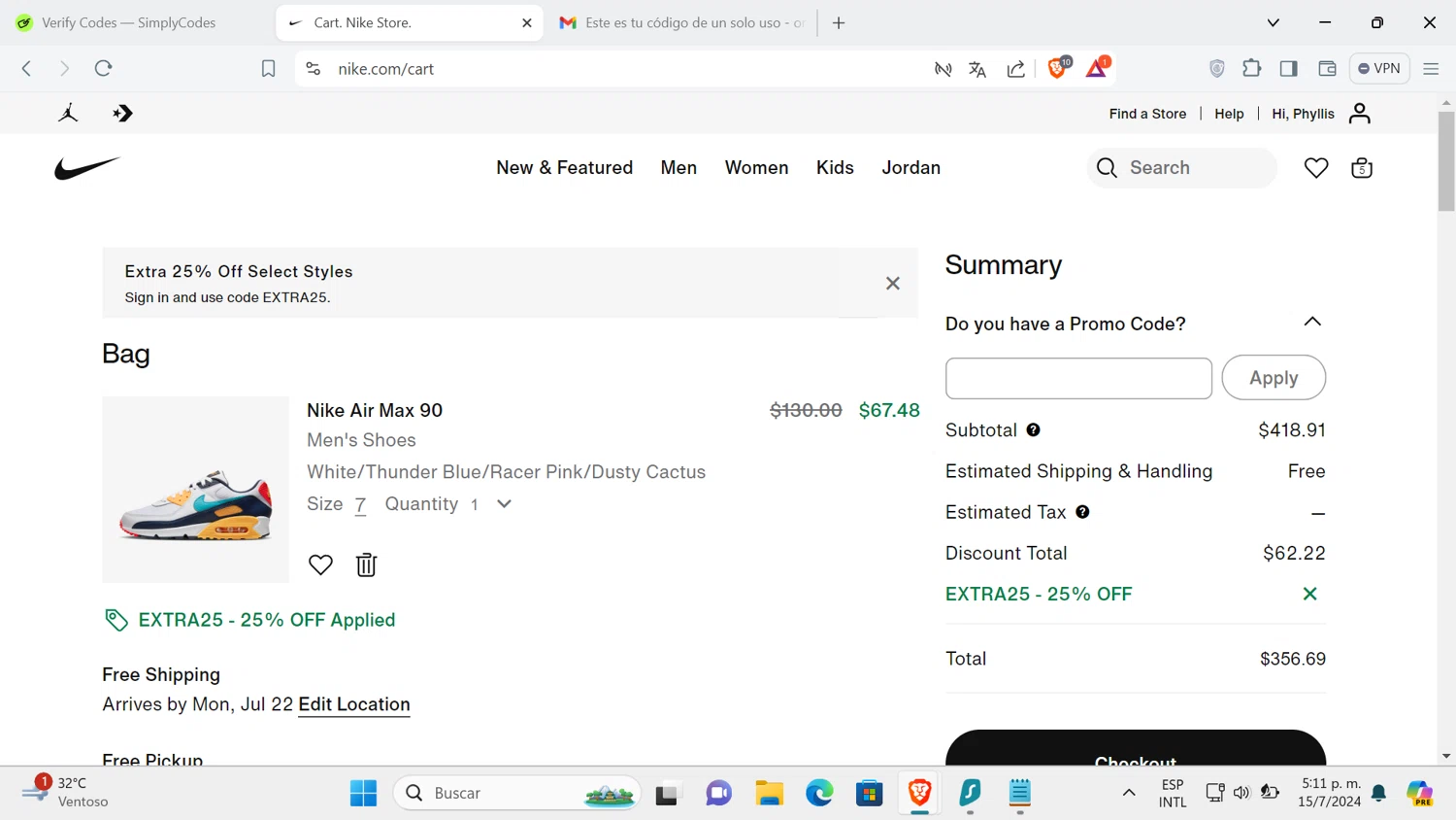 Nike Promo Codes - 20% Off | September 2024