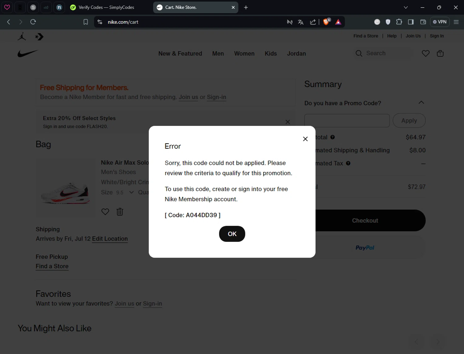 Nike Promo Codes – 25% Off | July 2024