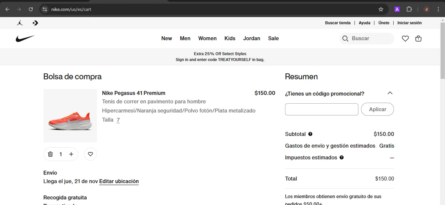 Nike Promo Codes & Black Friday 2024 Deals - 25% Off