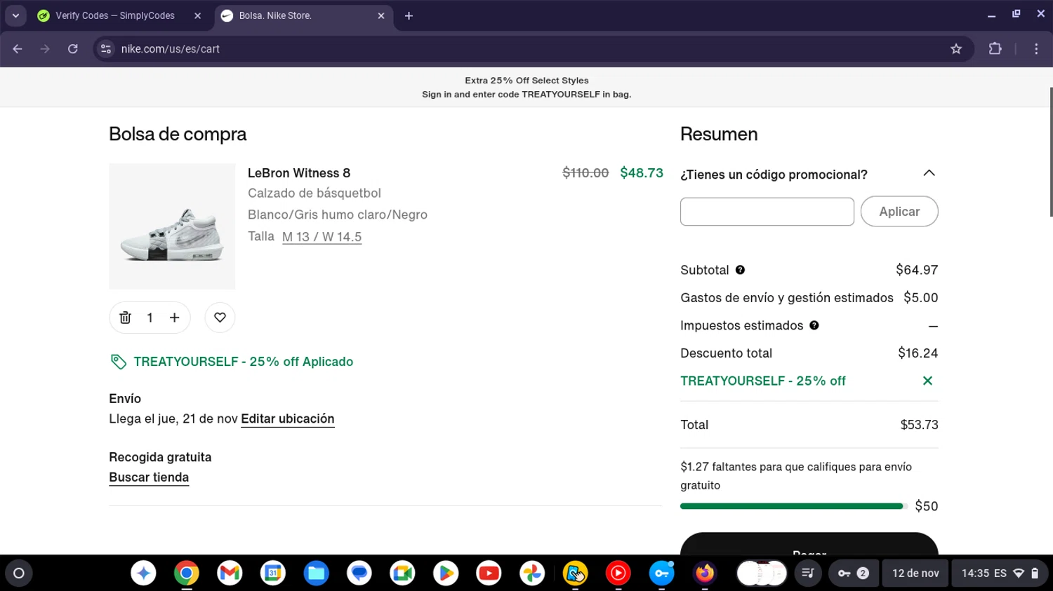 Nike Promo Codes & Black Friday 2024 Deals - 25% Off