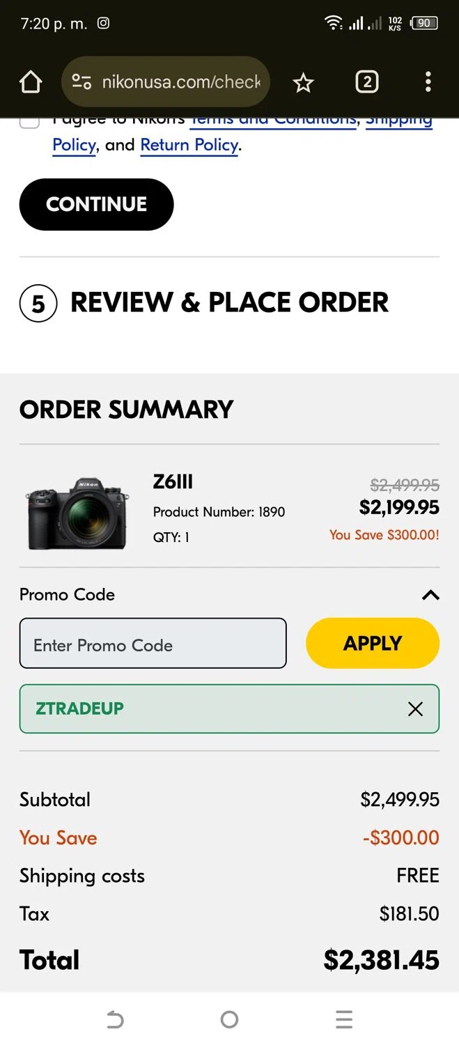 Nikon Promo Codes - 15% Off | January 2025
