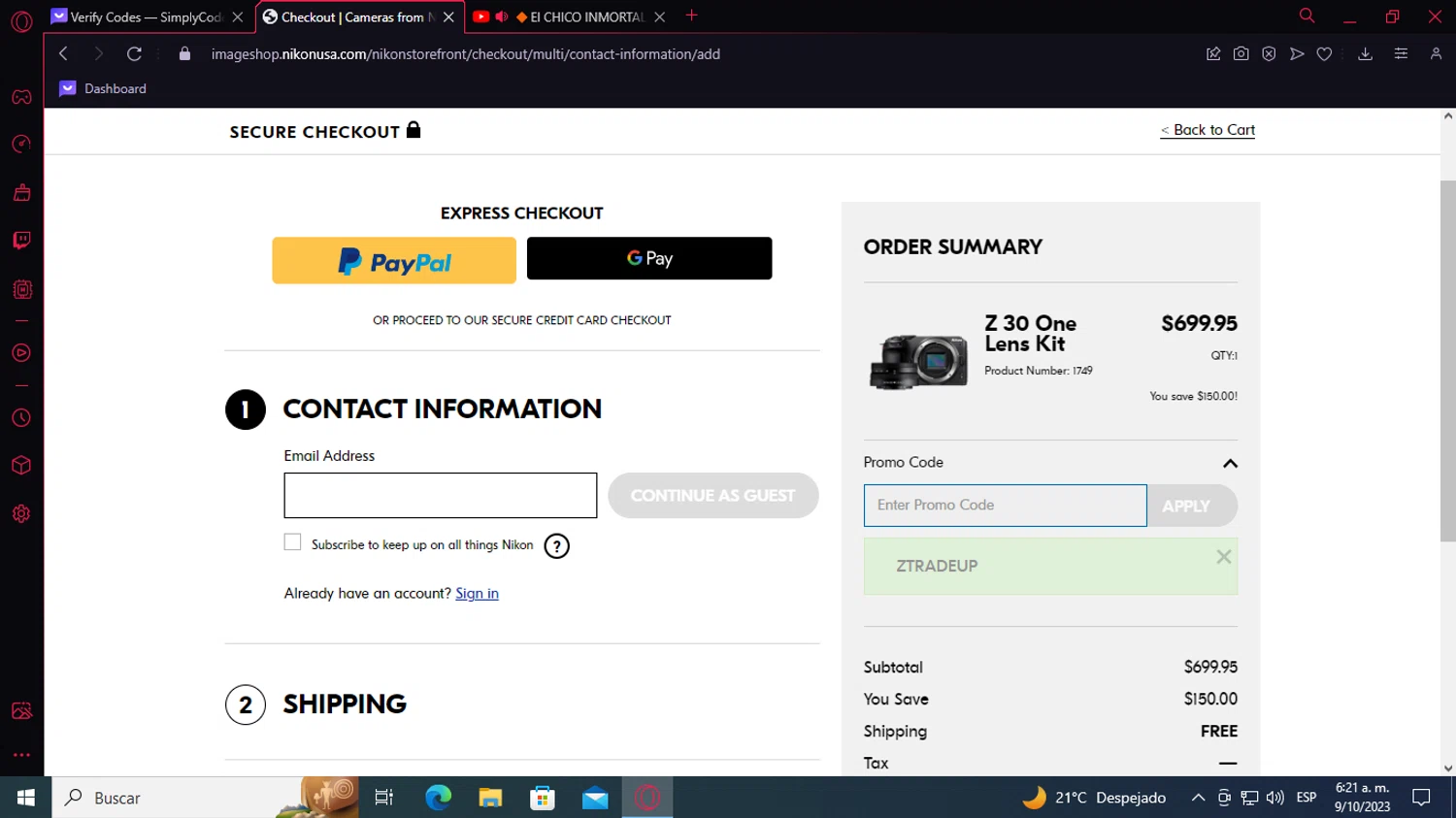 Nikon Promo Codes - 20% Off | October 2024